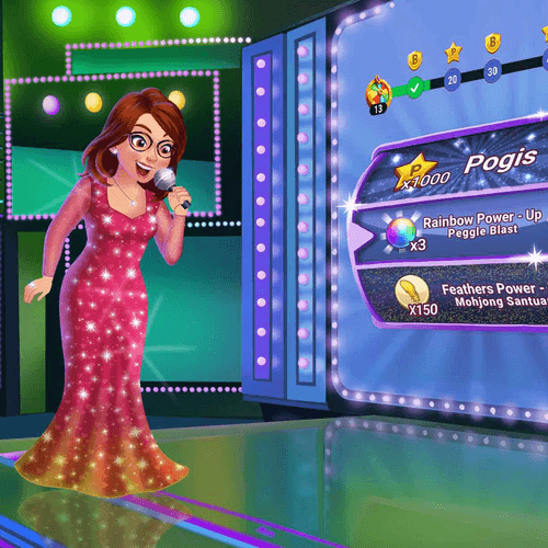 Alice's Lucky Spinner Event