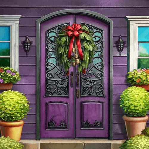 Decorated Doors Badge Collection: Pack 2