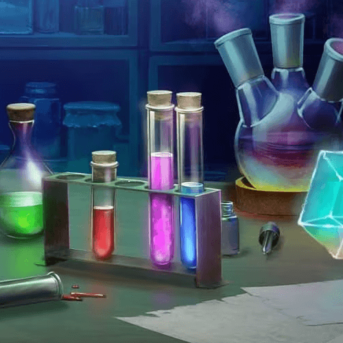 Mad Scientist Lab Badge Collection: Week One