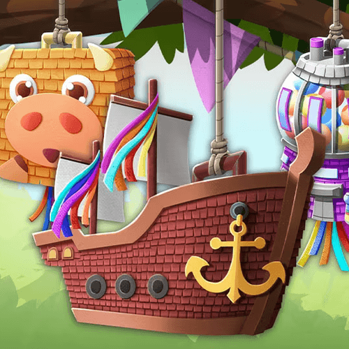 Pogo Pinatas Badge Collection: Week Four