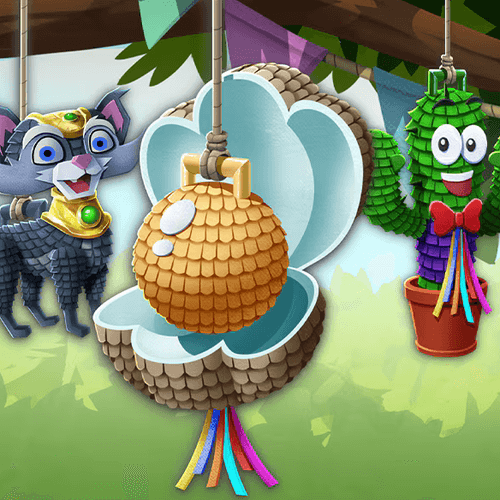 Pogo Pinatas Badge Collection: Week Three