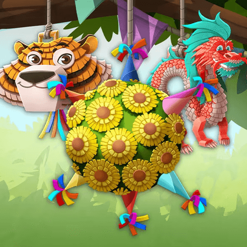 Pogo Pinatas Badge Collection: Week Two